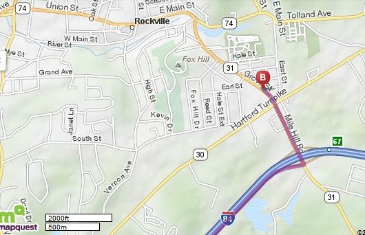 map | Rockville United Methodist Church map | Rockville, CT | Living ...